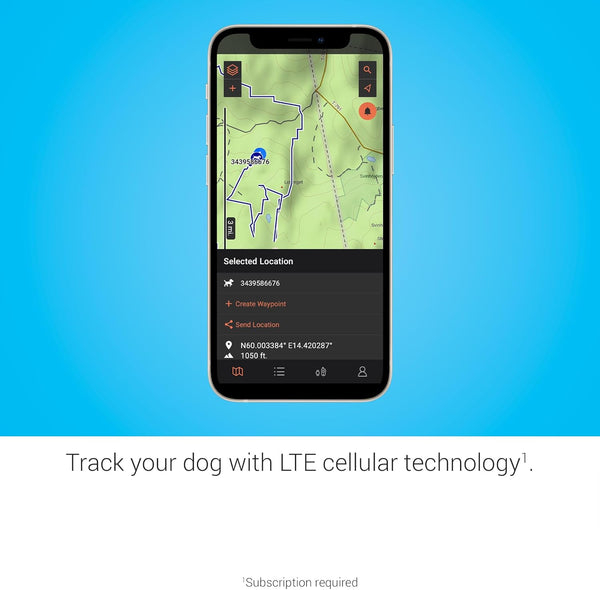 Alpha® LTE, Cellular Technology Dog Tracker, See Your Dog'S Movements ...