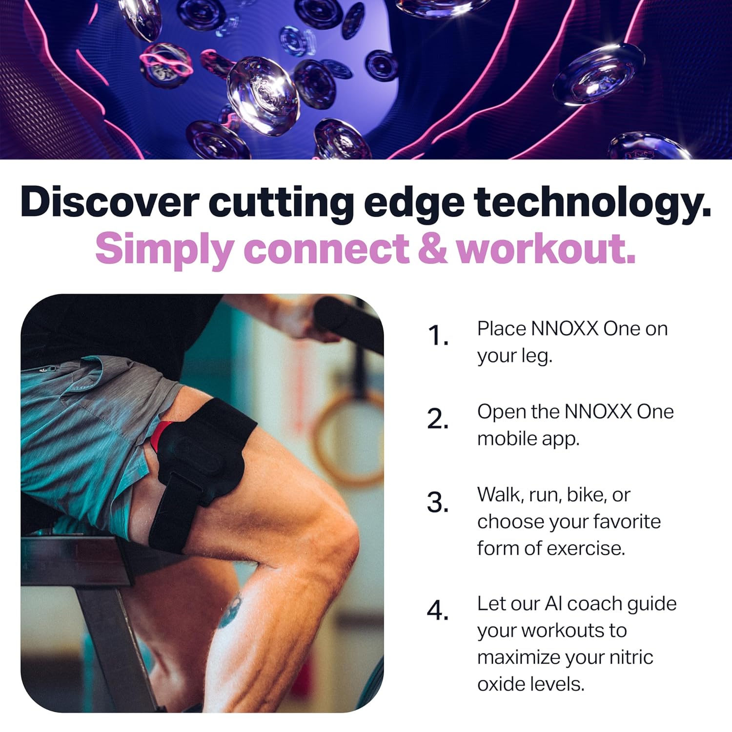 -One Wearable Muscle Oxygenation and Nitric Oxide Monitor - Exercise T ...