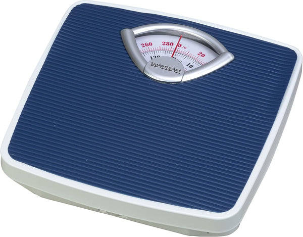 Analog Body Weight Scale | Mechanical Scale | 286 Lbs 130 Kg Capacity ...
