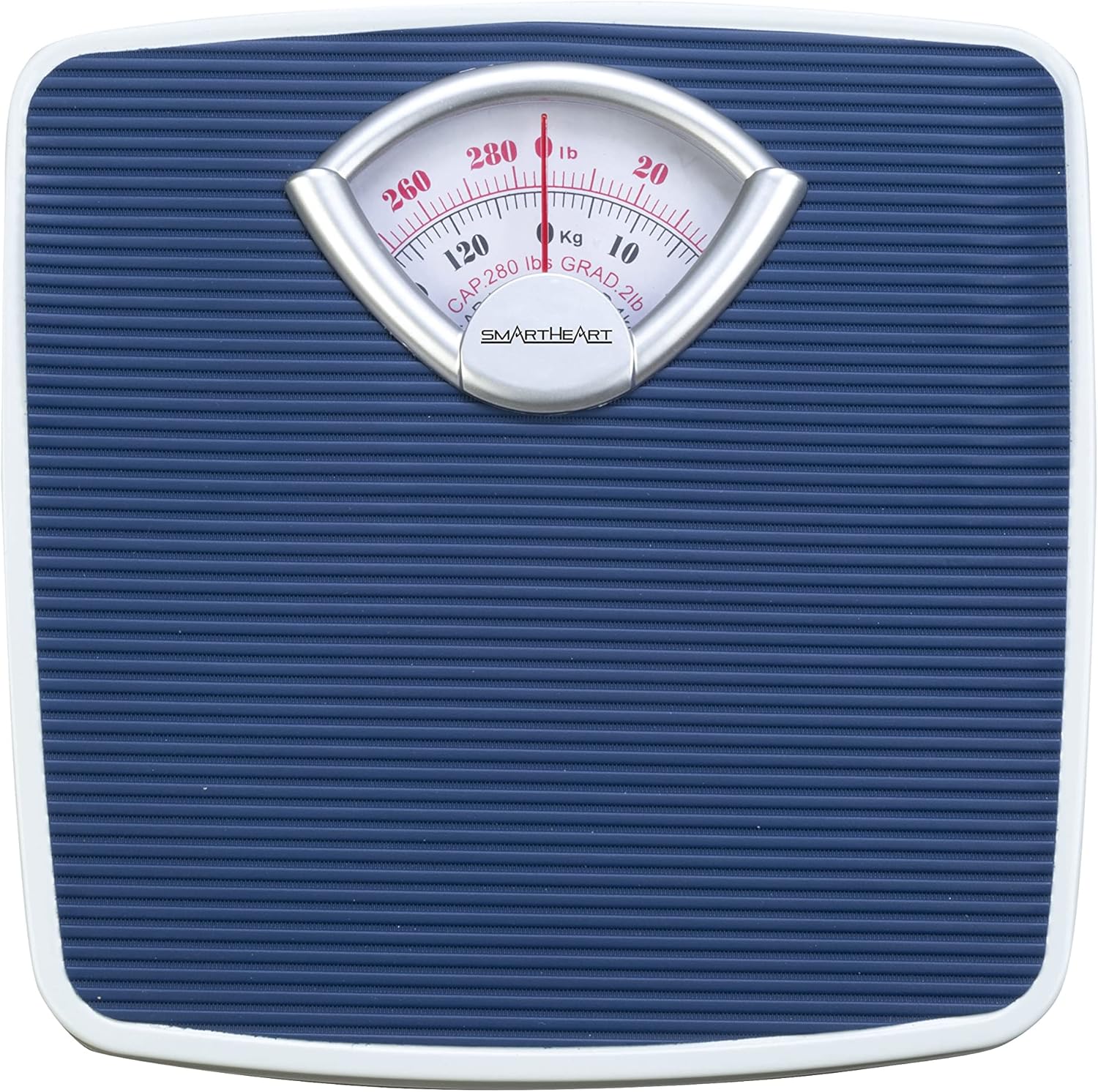 Analog Body Weight Scale | Mechanical Scale | 286 Lbs 130 Kg Capacity ...