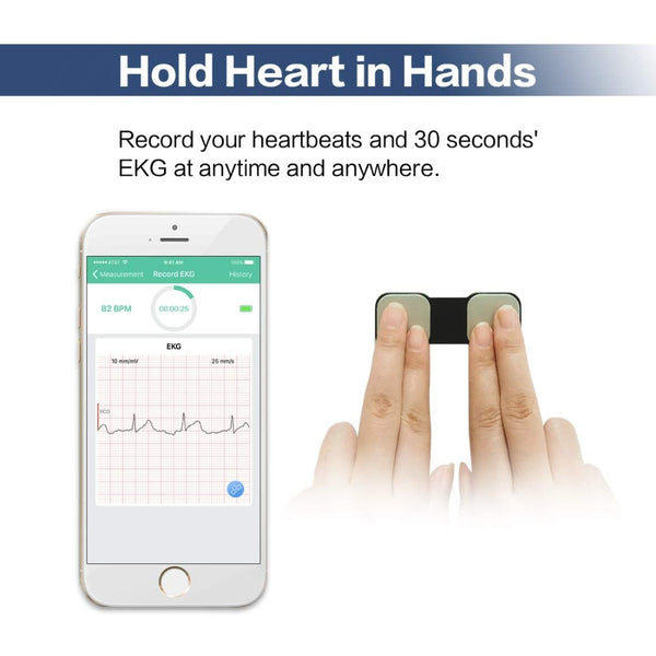 ECG Heart Monitor for iOS and Android-Stay on Top of Your Heart Health ...